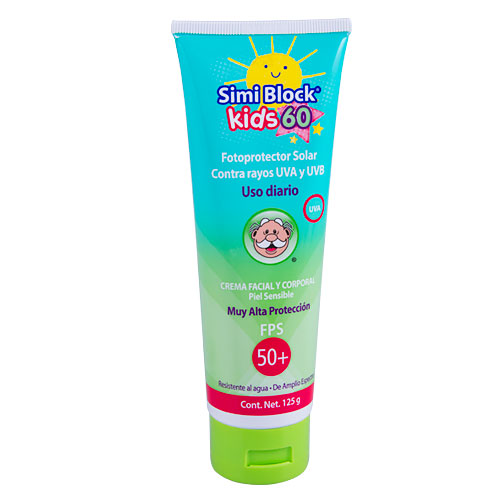 Bloqueador solar infantil para cuidar su delicada piel | ¿Qué puedo tomar?