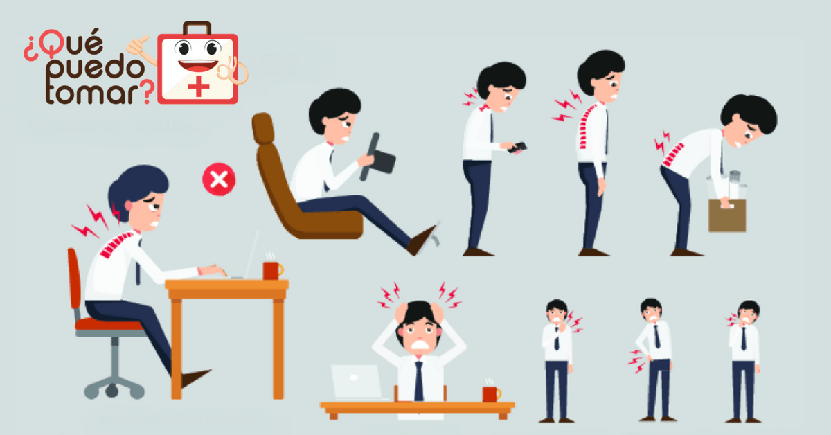 Cómo corregir la postura: checa estos tips y líbrate del dolor | ¿Qué ...