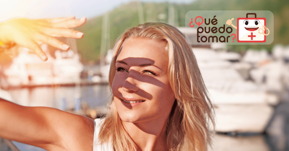 Gel post solar con aloe vera, protección para tu piel | ¿Qué puedo tomar?