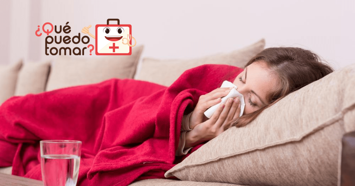 Identifica los síntomas de resfriado común - ¿Qué puedo tomar?